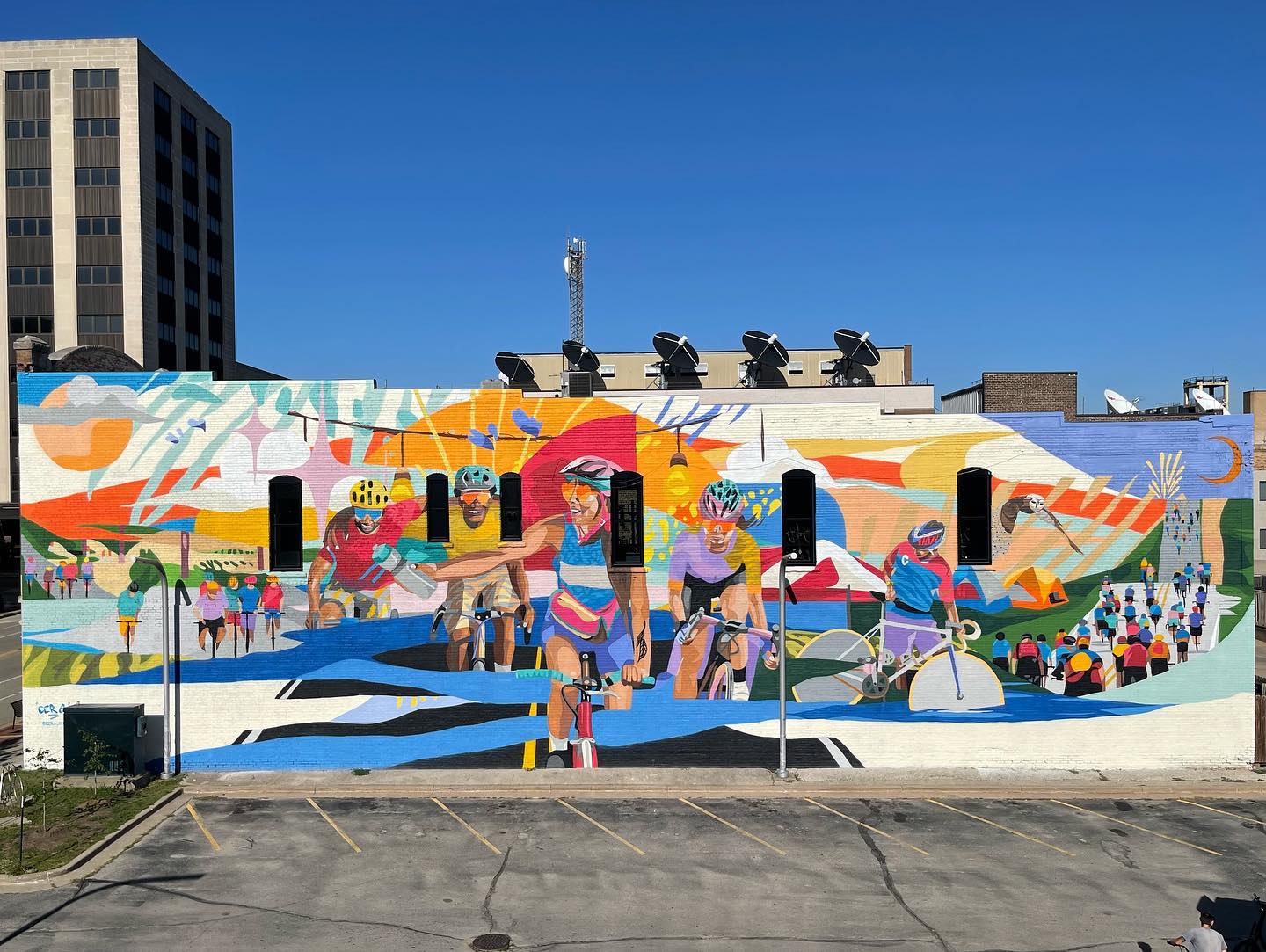 Downtown Murals - Downtown Cedar Rapids