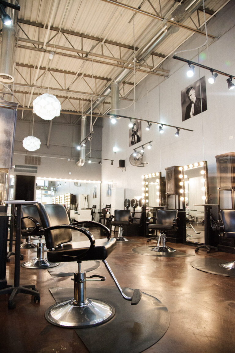 Warehouse Salon - Downtown Cedar Rapids