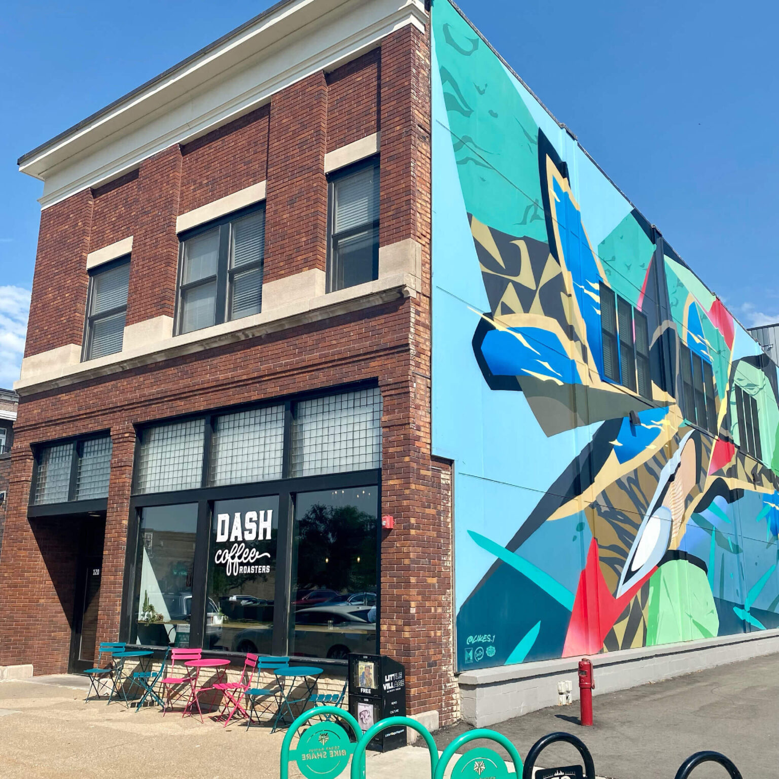 Dash - Downtown Cedar Rapids