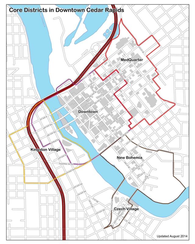 Downtown Cedar Rapids | An Experience for Everyone